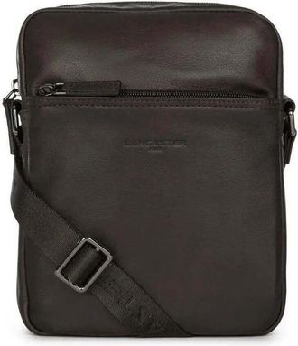 Lancaster Sacoche Cuir Soft Vintage 320-14 Marron