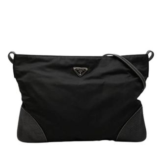 Prada Pre-owned Crossbody Bag - - Pre-owned - Damen - Schwarzk - ONE SIZE