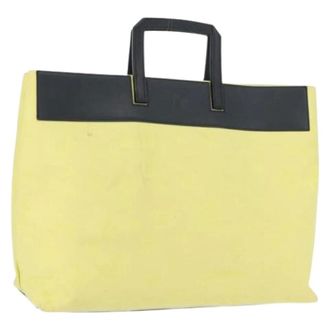 Loewe Damen, Pre-Owned, Gelb, ONE SIZEGr&ouml;&szlig;e