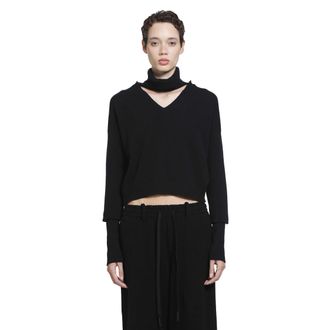 Andrea Ya'aqov V-Neck Sweater