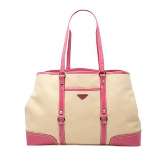 Prada Pre-owned Vintage Canvas Tote Bag - - Pre-owned - Damen - Mehrfarbig - ONE SIZE