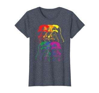 Star Wars Darth Vader Rainbow Darkside C2 T-Shirt