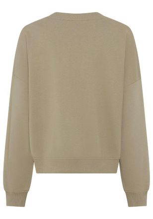HUGO BOSS Sweatshirt Ever Premium Damenmode mit Logoschriftzug, Oversize Fit
