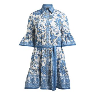 Etro Femme, Robes, Multicolore, Taille: 34 FR Mini robe chemise avec ceinture