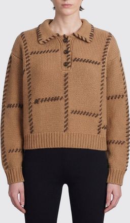 Frame Denim Polo FRAME Femme couleur Beige