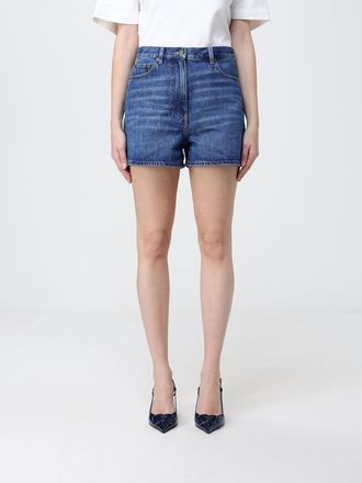 Valentino Shorts Damen Farbe Denim