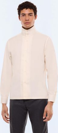 Fursac Chemise en popeline &agrave; col chemin&eacute;e - Taille XL - Homme