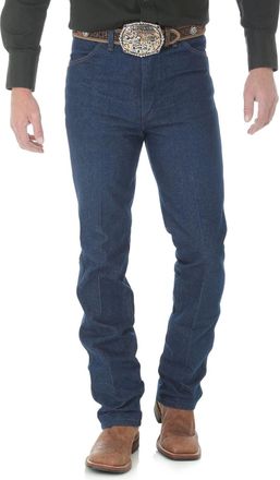 Wrangler Herren 0936 Cowboy Cut Slim Fit Jeans Slim Fit, blau, 33 W/34 L