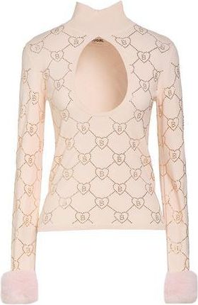 Blugirl MAILLE - Cols roul&eacute;s sur YOOX.COM