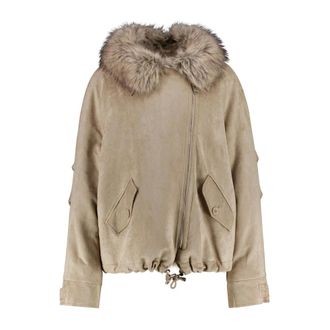 VALENTINI 1972 Valentini 1972, Damen, Jacken, Beige, 3XSGr&ouml;&szlig;e