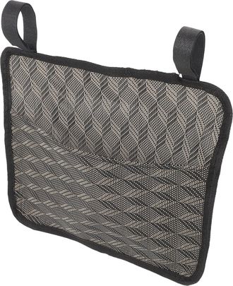 Lurrose Multifunktionale Hänge Tasche für Campingstuhl Armlehnen Organizer aus Robustem Nylon Einfach zu Befestigen für Outdoor Picknick und Reise Aufbewahrun