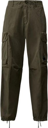 C.P. Company C.p. Company, Homme, Pantalons, Gris, Taille: XS Microreps Cargo Pantalons