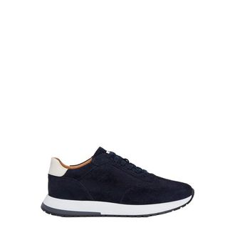 Hackett Baskets basses Rapid Chad en cuir nubuck