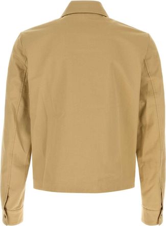 Amiri Collar Jacket - Beige
