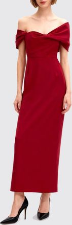Carolina Herrera Robe CAROLINA HERRERA Femme couleur Rouge