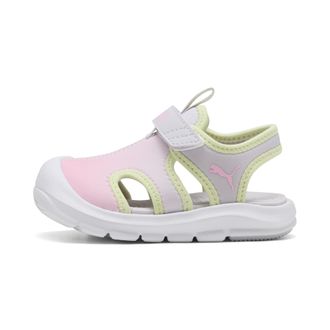 Puma Fun Racer Sandal Come On Sandalen Baby, Schuhe, Rosa, 19