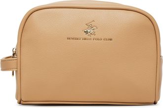 Beverly Hills Polo Club Kosmetiktasche Beverly Hills Polo Club BHPC-U1-004-SS25 Beige