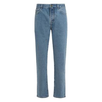 Moorer Slim Fit Jeans - - Jeans - Herren - Blau - S
