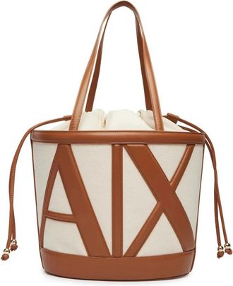A|X Armani Exchange Shopper Bag - - Bags - Damen - Braun - ONE SIZE