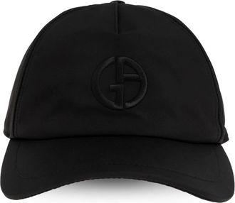 Giorgio Armani Homme, Accessoires, Noir, Taille: S Casquette de baseball