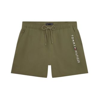 Tommy Hilfiger Herren, Bademode, Gr&uuml;n, MGr&ouml;&szlig;e