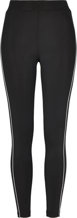 Urban Classics Damen Ladies High Waist Reflective Leggins Leggings, Schwarz (Black 00007), W(Herstellergr&ouml;&szlig;e: XS)