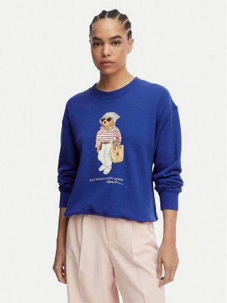 Polo Ralph Lauren Sweatshirt 211A12730001 Blau Regular Fit