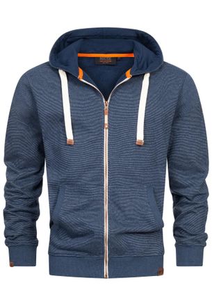 INDICODE JEANS Sweatjacke Baustian