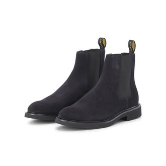 Doucal's Low-Top Sneaker - Boots aus Veloursleder - Gr. 42,5 (EU) - in Schwarz - für Damen
