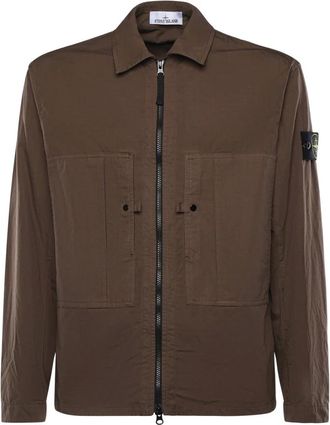Stone Island Homme, Vestes, Beige, Taille: M Light Vestes