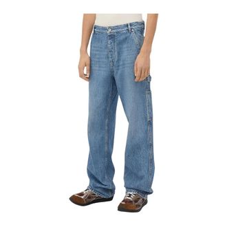 Bottega Veneta Homme, Jeans, Bleu, Taille: M Jean Coupe Décontractée