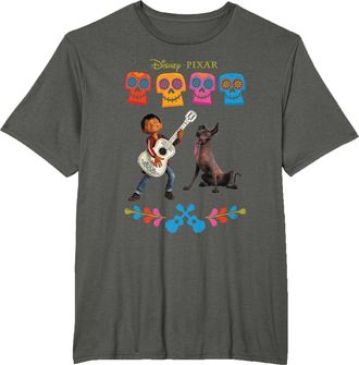 Disney Coco Miguel Logo T-Shirt