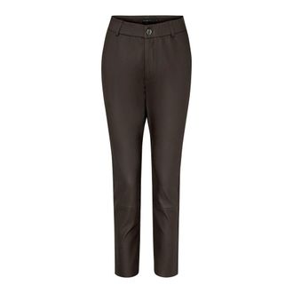 BTF-CPH Cropped Stretch Leggings - - Trousers - Damen - Grau - XL