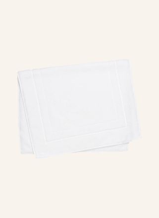 Caw&Ouml; Badematte Classic weiss
