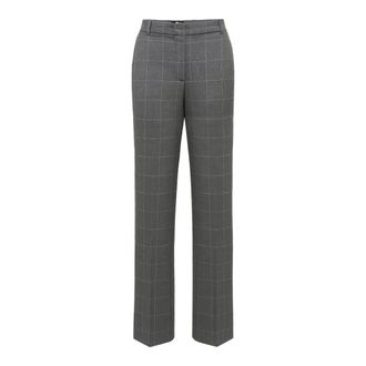 Riani Femme, Pantalons, Gris, Taille: 42 FR Straight Pantalons