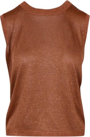 Gran Sasso Femme, Tops, Brun, Taille: 40 FR Gran Sasso Brown