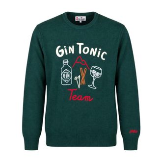 MC2 Saint Barth Heron Strickpullover - - Knitwear - Herren - Gr&uuml;n - 2XL