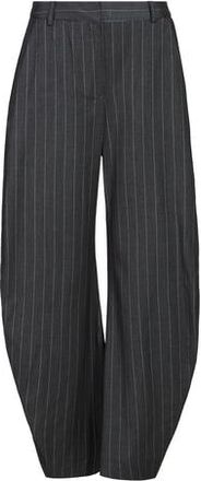 Topshop Pantalon large ray&eacute; Tsbina