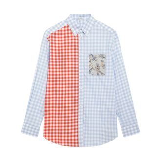 Loewe Hemd - - Blouses & Shirts - Damen - Mehrfarbig - XS