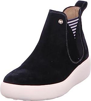 Panama Jack Femmes Malasaña Bottines Chelsea, Bleu Marine, 40 EU