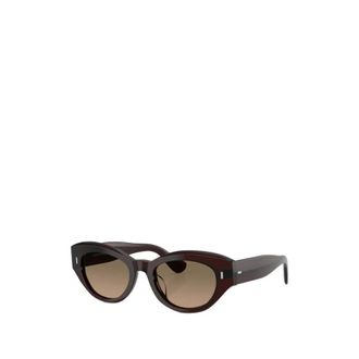 Oliver Peoples Femme, Accessoires, Brun, Taille: 50 MM Lerrue Lunettes de soleil