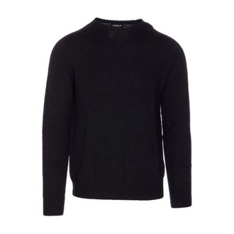 Dondup Regular-Fit Rundhals-Pullover - - Knitwear - Herren - Schwarzk - M
