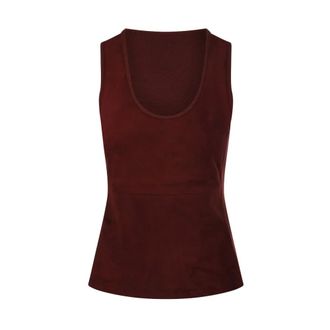 Max Mara Damen, Oberteile, Braun, LGr&ouml;&szlig;e