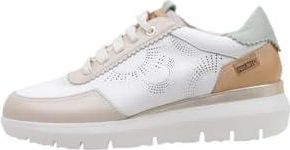 Pikolinos Baskets en Cuir RUEDA pour Femme Color White