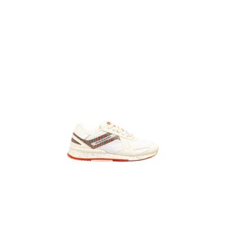 Scotch & Soda Homme, Chaussures, Blanc, Taille: 42 EU Baskets Athl&eacute;tiques en Cuir