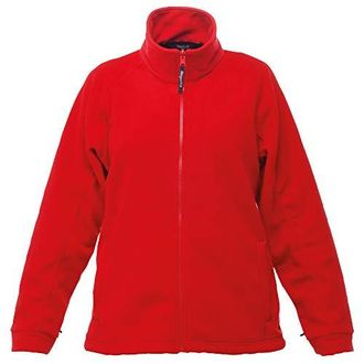 Regatta Veste Polaire Thor - Femme (FR 44) (Rouge)