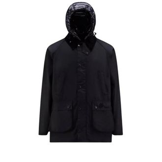 Moncler Herren, Jacken, Schwarzk, XLGröße