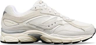 Saucony ProGrid Omni 9 Baskets unisexes, blanc, 10 Women/8.5 Men