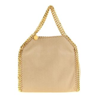 Stella McCartney Falabella Mini Shaggy Deer Schultertasche - - Bags - Damen - Beige - ONE SIZE