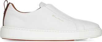 Santoni Sneaker - Wei&szlig;
